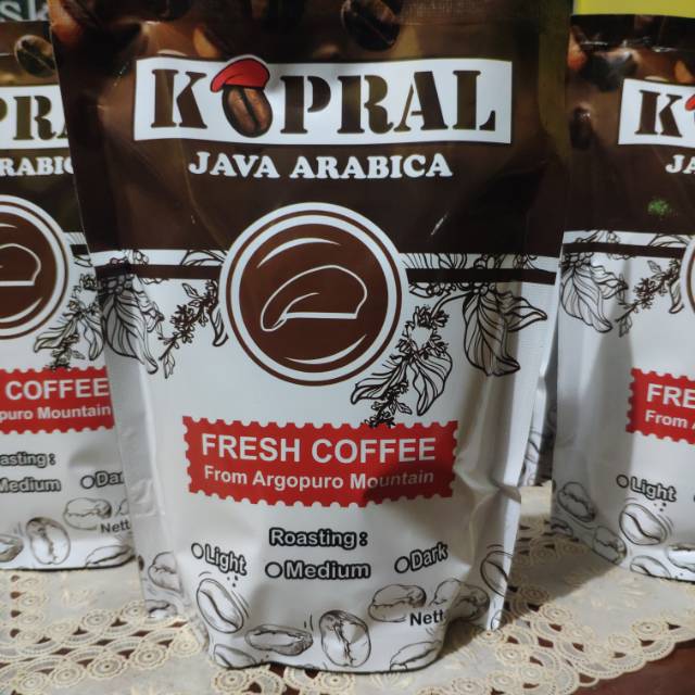 Jual Kopi Bubuk Murni Arabika Kemasan 500gr | Shopee Indonesia