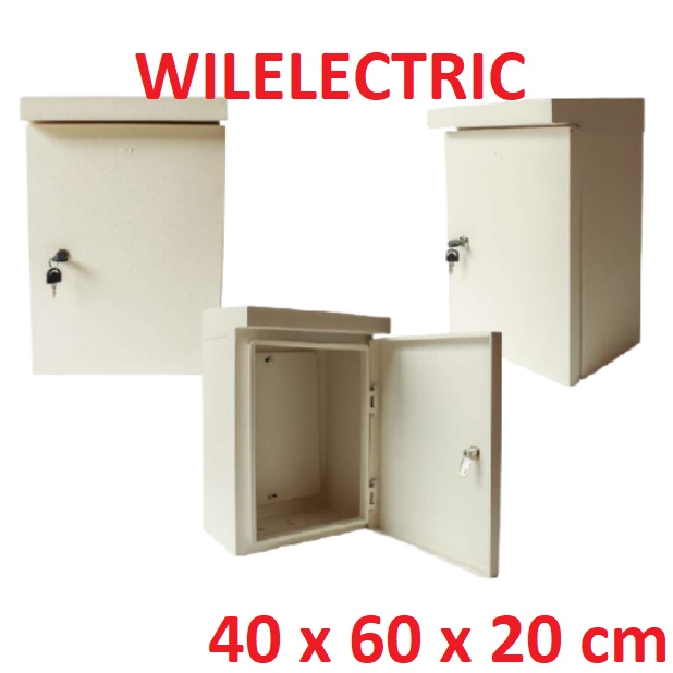 Jual IONEE Box panel listrik topi outdoor 40 x 60 x 20 / 40x60x20 cm ...