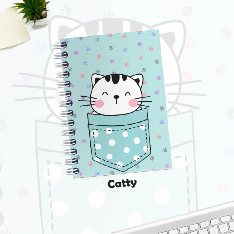 Jual NOTEBOOK A6 / NOTEBOOK JOURNAL / NOTEBOOK SIMPLE / BUKU JOURNAL A6 ...