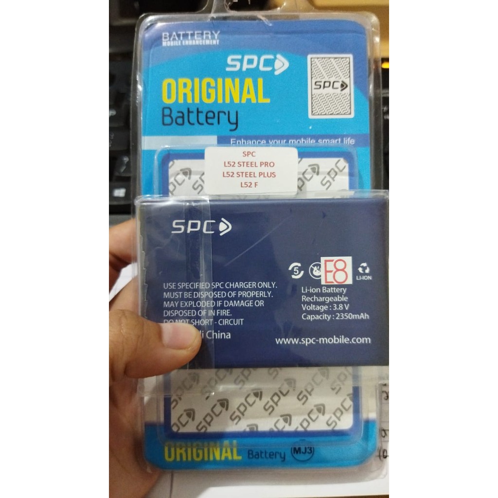 Jual BATERAI L52 PRO/SPC L52F/ SPC L52 STEEL PLUS ORIGINAL | Shopee ...