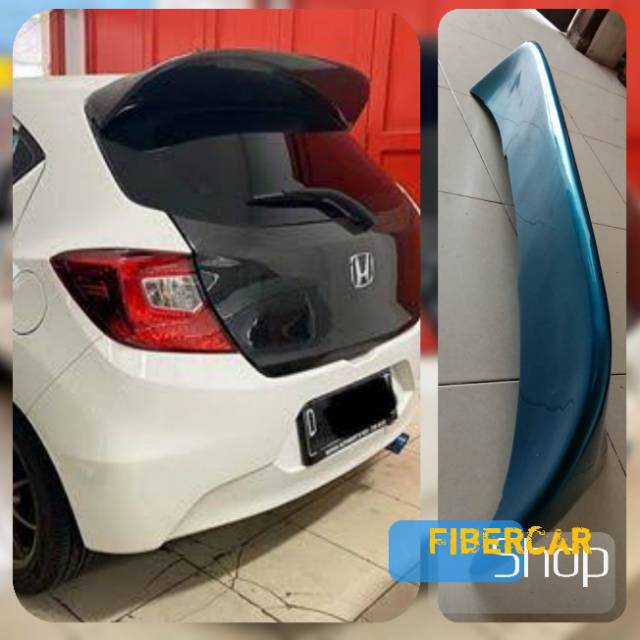 Jual Spoiler Spoon Custom All New Honda Brio 2018-2020 brio satya dan ...