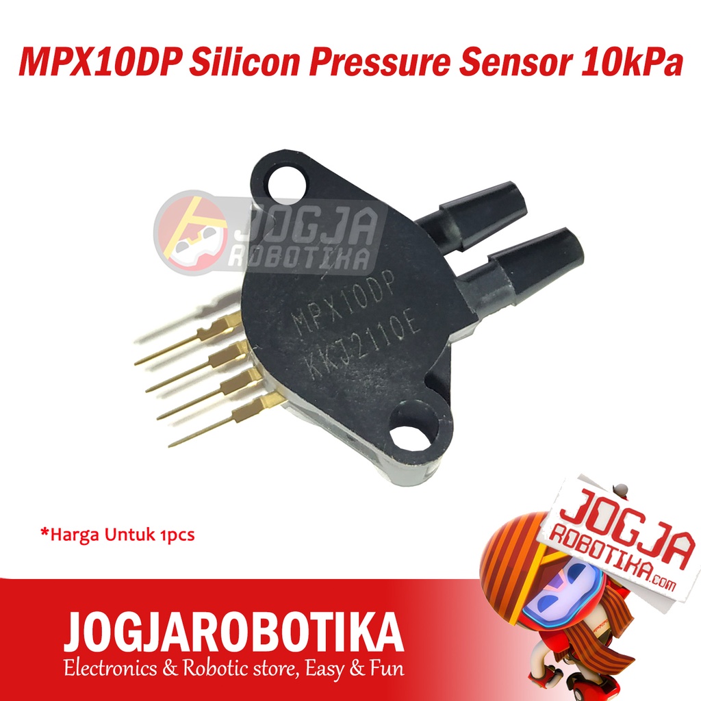 Jual Mpx10dp Silicon Pressure Sensor 10kpa Shopee Indonesia