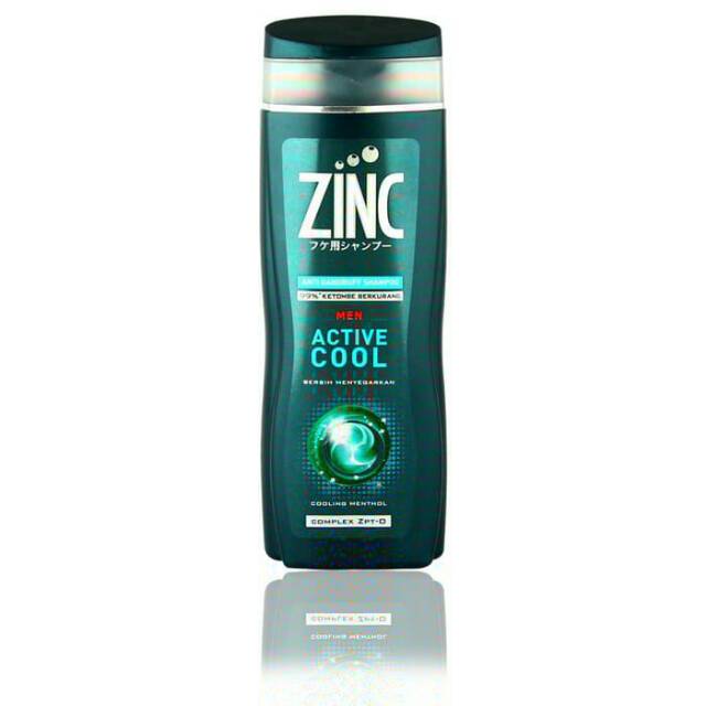 Jual ZINC Active Cool for Men 170ml | Shopee Indonesia