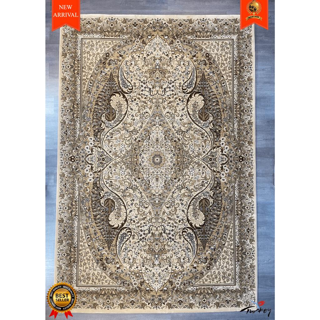 Jual Karpet Permadani Turki Klasik Anatolia / Karpet Lantai Ambal Besar ...