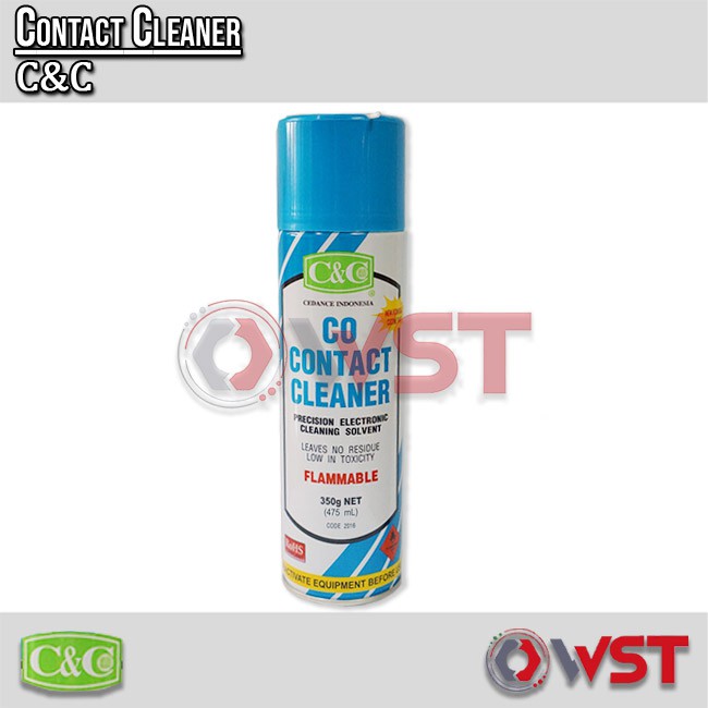 Jual C & C Contact Cleaner 475 ml | Shopee Indonesia