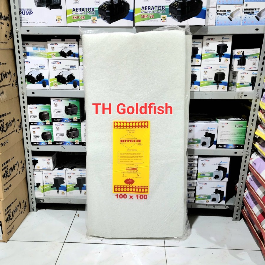 Jual Kapas Filter Hitech 100 x 100 cm, Dacron | Shopee Indonesia