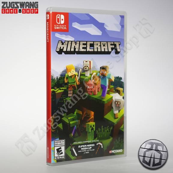 Jual nintendo switch cartridge card game MINECRAFT 2nd bekas | Shopee ...