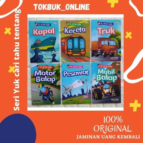 Jual BUKU ANAK - SERI : YUK CARI TAHU TENTANG | Shopee Indonesia Jual BUKU ANAK - SERI : YUK CARI TAHU TENTANG | Shopee Indonesia