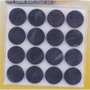 Jual (Isi 16) Alas Bantalan Karet Anti Selip Kaki Meja / Kursi Bulat ...