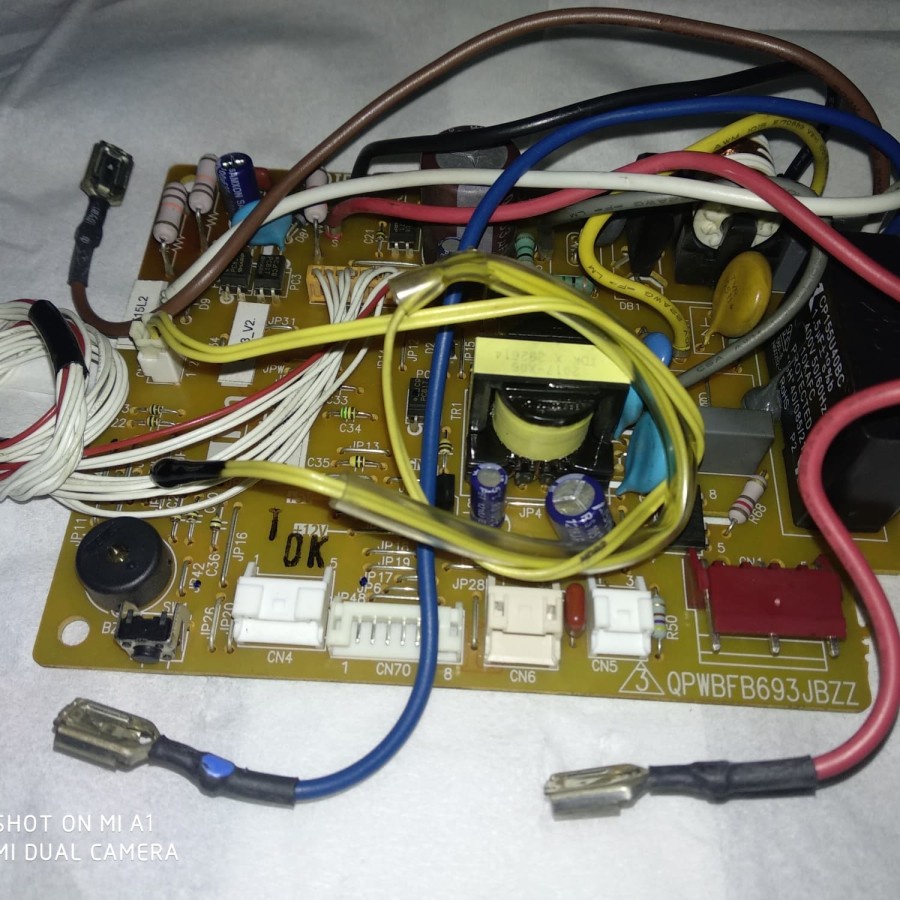 Jual PCB MODUL AC SHARP INVERTER QPWBFB693JBZZ ORIGINAL | Shopee Indonesia