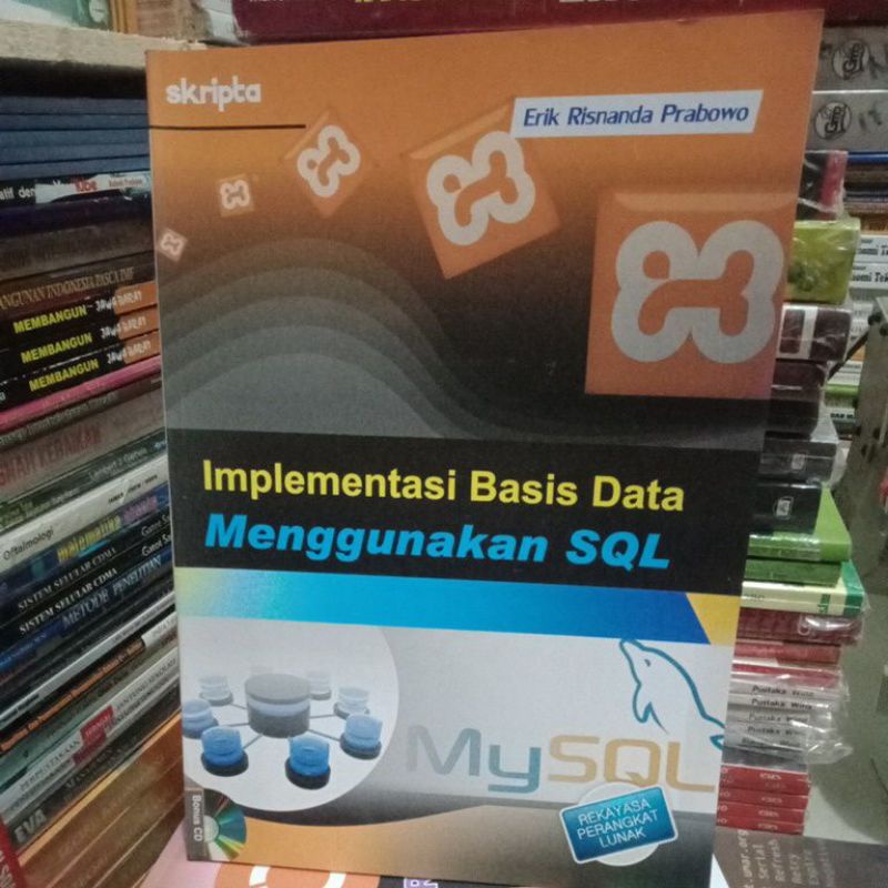 Jual implementasi basis data menggunakan SQL rekayasa perangkat lunak ...