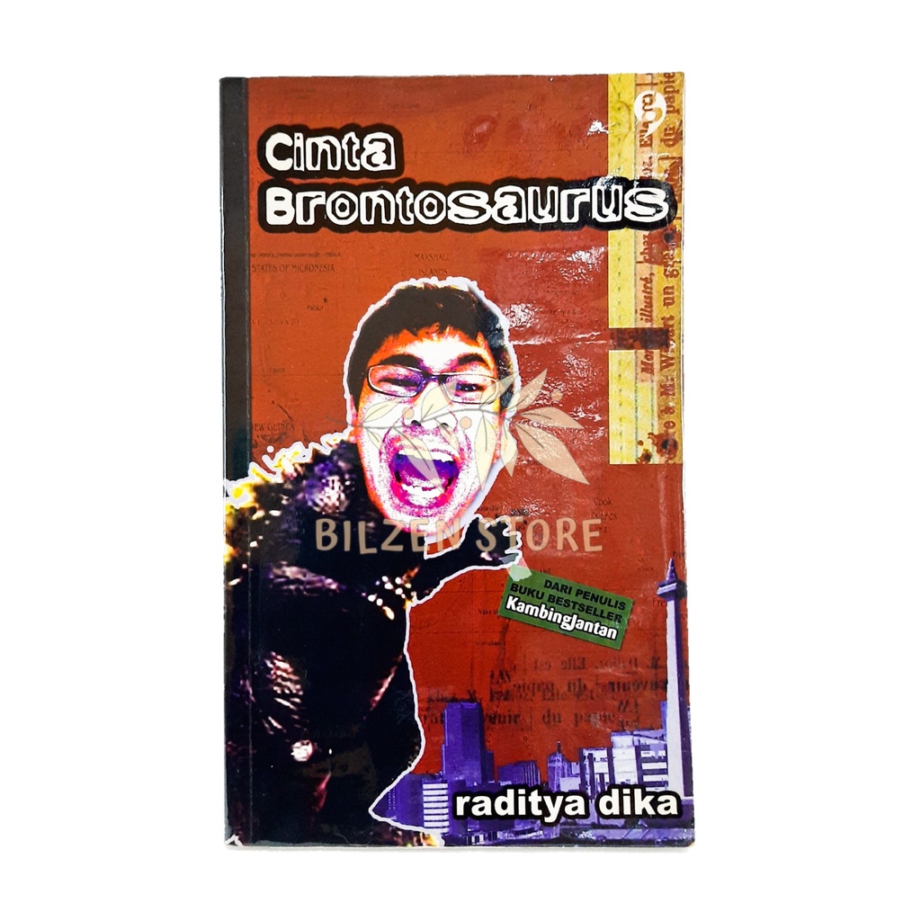 Jual Novel Raditya Dika - Cinta Brontosaurus (Original) | Shopee Indonesia