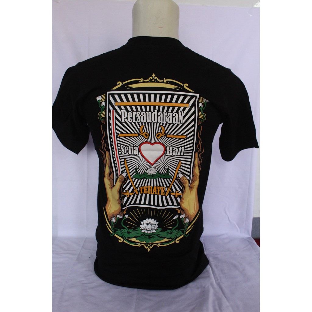 Jual kaos pencak silat kaos psht kaos setia hati terate kaos terate ...