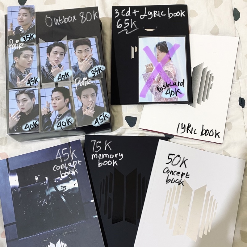 Jual Proof Standard Album BTS // Sharing printilan Standard STD Proof ...