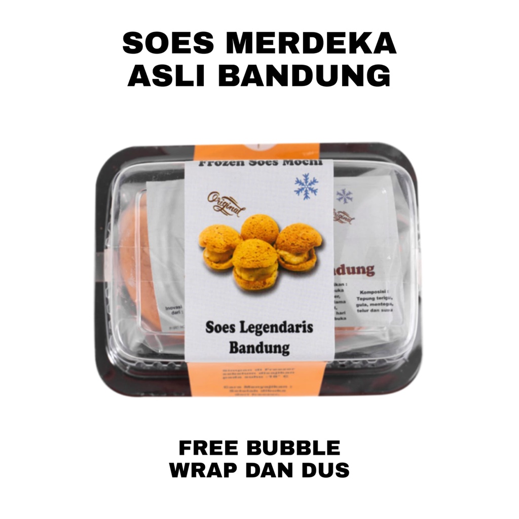 Jual SOES MERDEKA MOCHI ISI 2 | SUS MOCI MAKANAN SNACK JAJANAN OLEH ...
