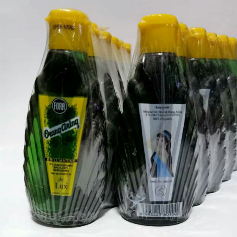 Jual Minyak Rambut ORANG ARING /Minyak URANG ARING FORA ASLI 100 ml ...