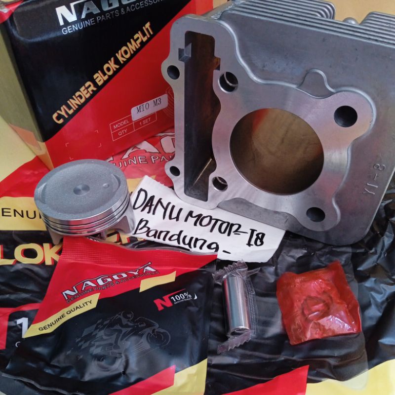 Jual BLOK SEHER BORING SET MIO 125 MIO M3 MIO Z MIO SOUL GT 125 FINO 125 (2PH) NAGOYA | Shopee ...