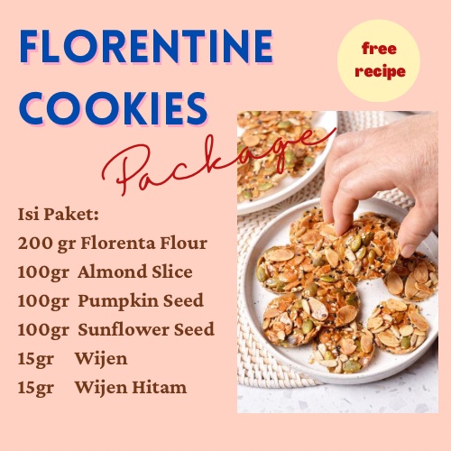 Jual Paket Florentine Cookies / Bundle Florentine Cookie | Shopee Indonesia