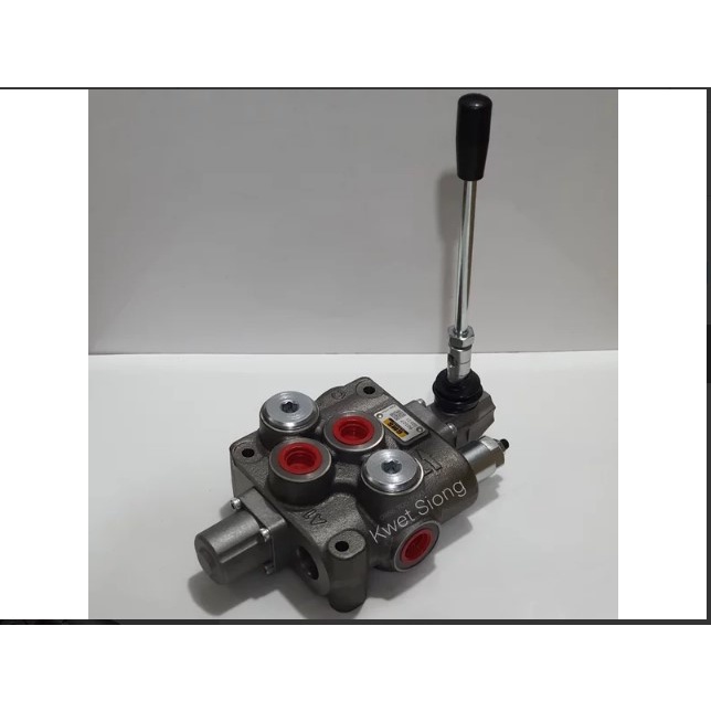 Jual Hand Valve Hydrolik port 3per4 - 1 tuas Spring - 100 Liter ...