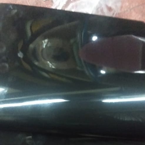 Jual pvc strip curtain hitam 2mm x 20cm | Shopee Indonesia