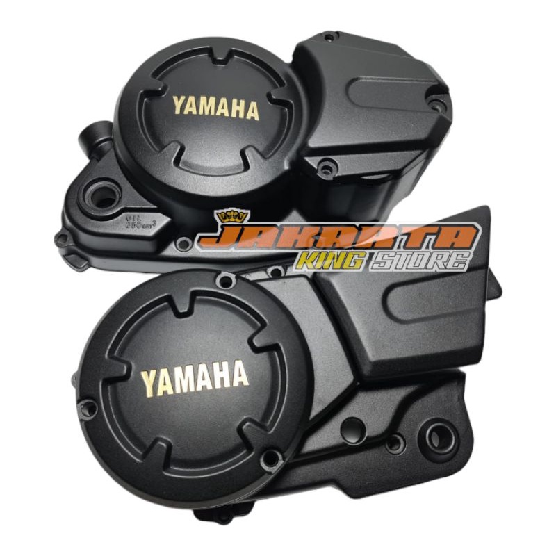 Jual bak kalter blok kopling RX king new hitam koating PNP rxk rxs | Shopee Indonesia