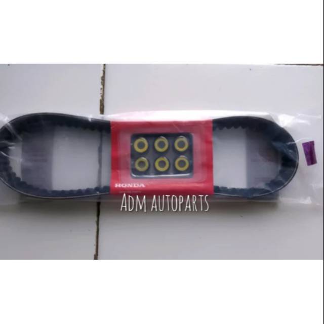 Jual V belat KZR V belat Assy plus 6pc Roller Vario 125 fi old th 2012 ...