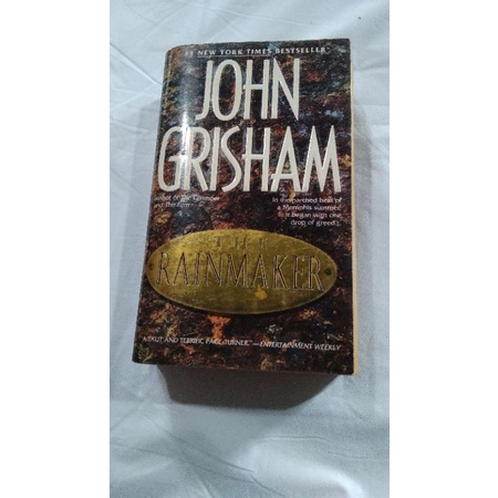 Jual John Grisham-The Rainmaker (English) | Shopee Indonesia