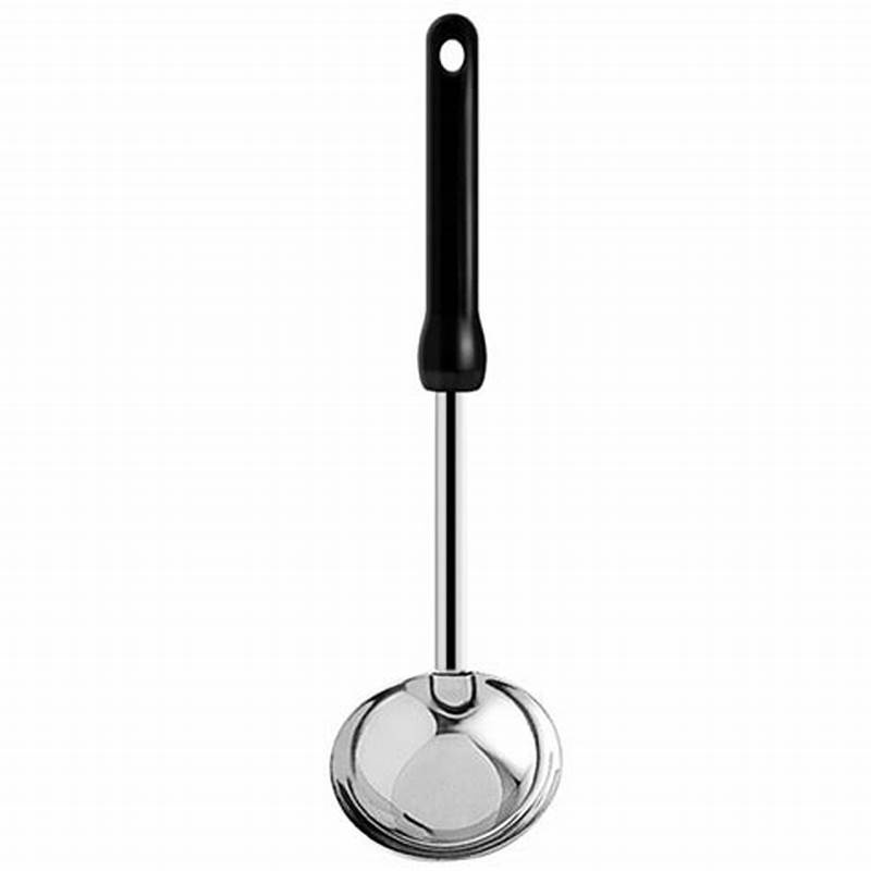 Jual Ladle Irus Centong Kuah Soup Sayur Stainless Steel - Irus KS 35cm ...