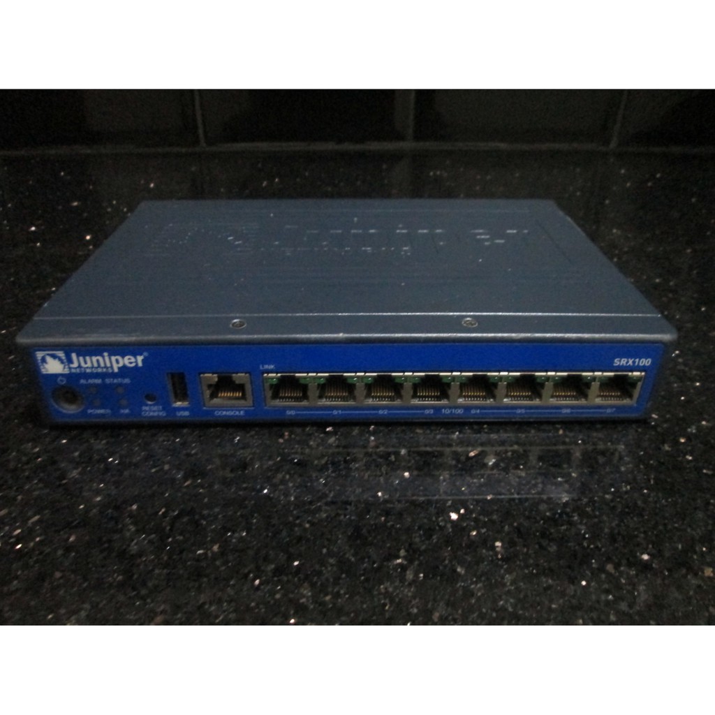 Jual Firewall Juniper SRX100 8 Port | Shopee Indonesia