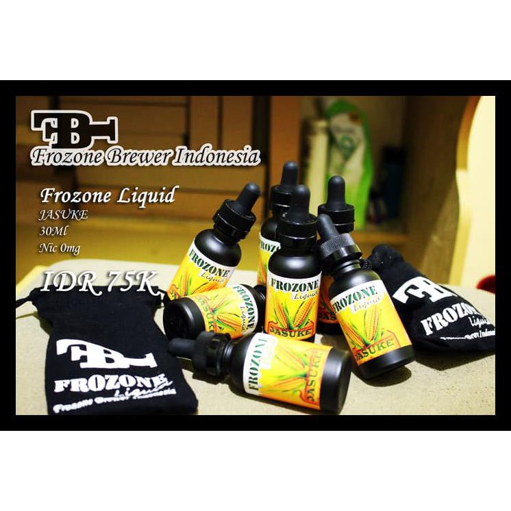 Jual Frozone Liquid 30ml, Jasuke, refill vaporizer eliquid rokok ...