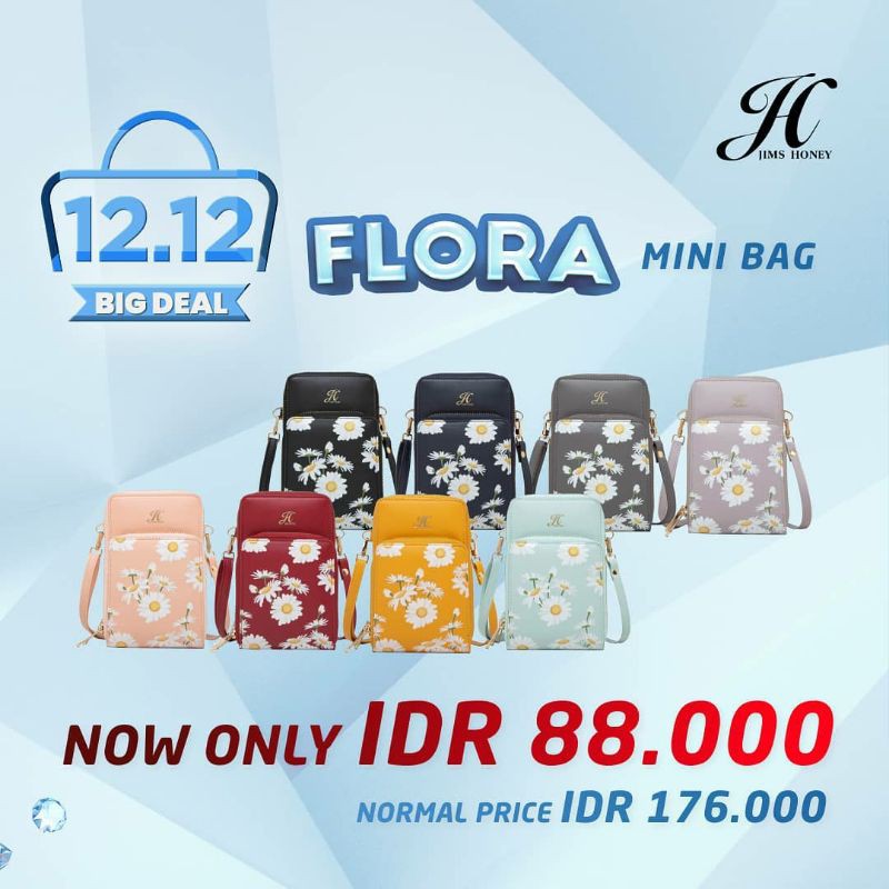 Jual FLORA BAG | Shopee Indonesia
