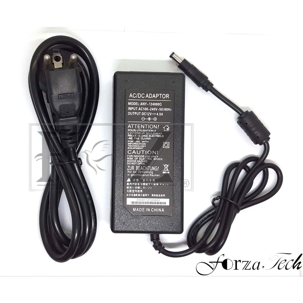 Jual Power Supply Monitor AOC E943FW AOC E943FWS AOC E943FWSK 12V 4A 5. ...