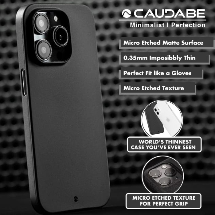 Jual ORIGINAL Caudabe Veil Case iPhone 14 Pro Max / 14 Pro / 14 Plus ...
