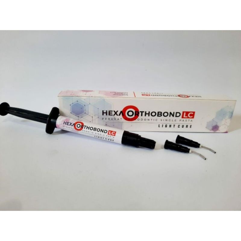 Jual LEM ORTHO LC SINAR TANPA BONDING SERUPA HELIOSIT / HEXA ORTHOTEK ...