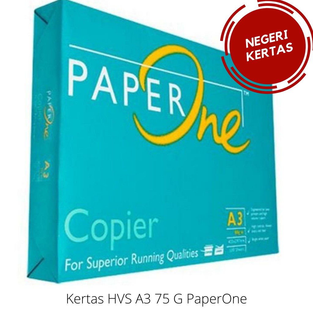 Jual Kertas HVS A3 75 gr PaperOne | Shopee Indonesia