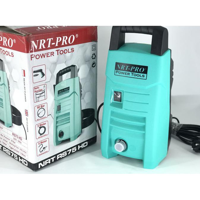 Jual Jet Cleaner Rs75 Hd High Pressure Washer / Mesin Steam Listrik Nrt ...