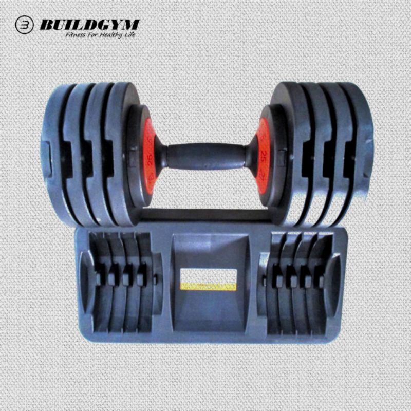 Jual Dumbell Set 25 KG Dumbell Selected Dumbell Ajustable Weight ...