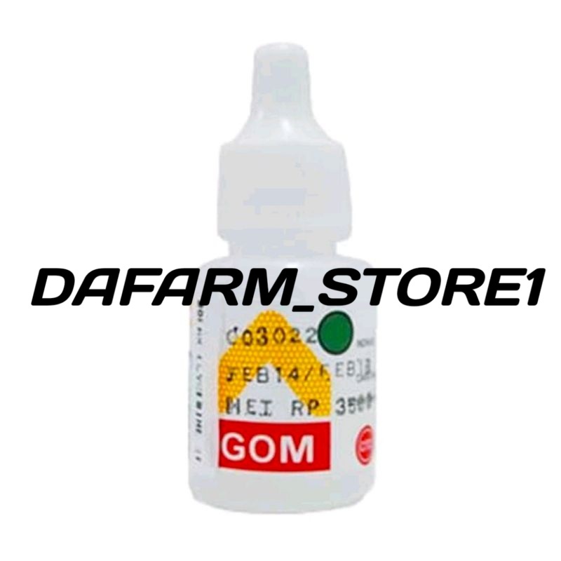 Jual Gom 8 ml / Obat Sariawan | Shopee Indonesia