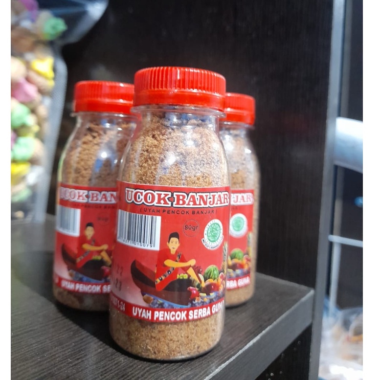 Jual Garam Rujak Uyah UCOK BANJAR Pedas 80g | Uyah Pencok | Uyah Acan ...