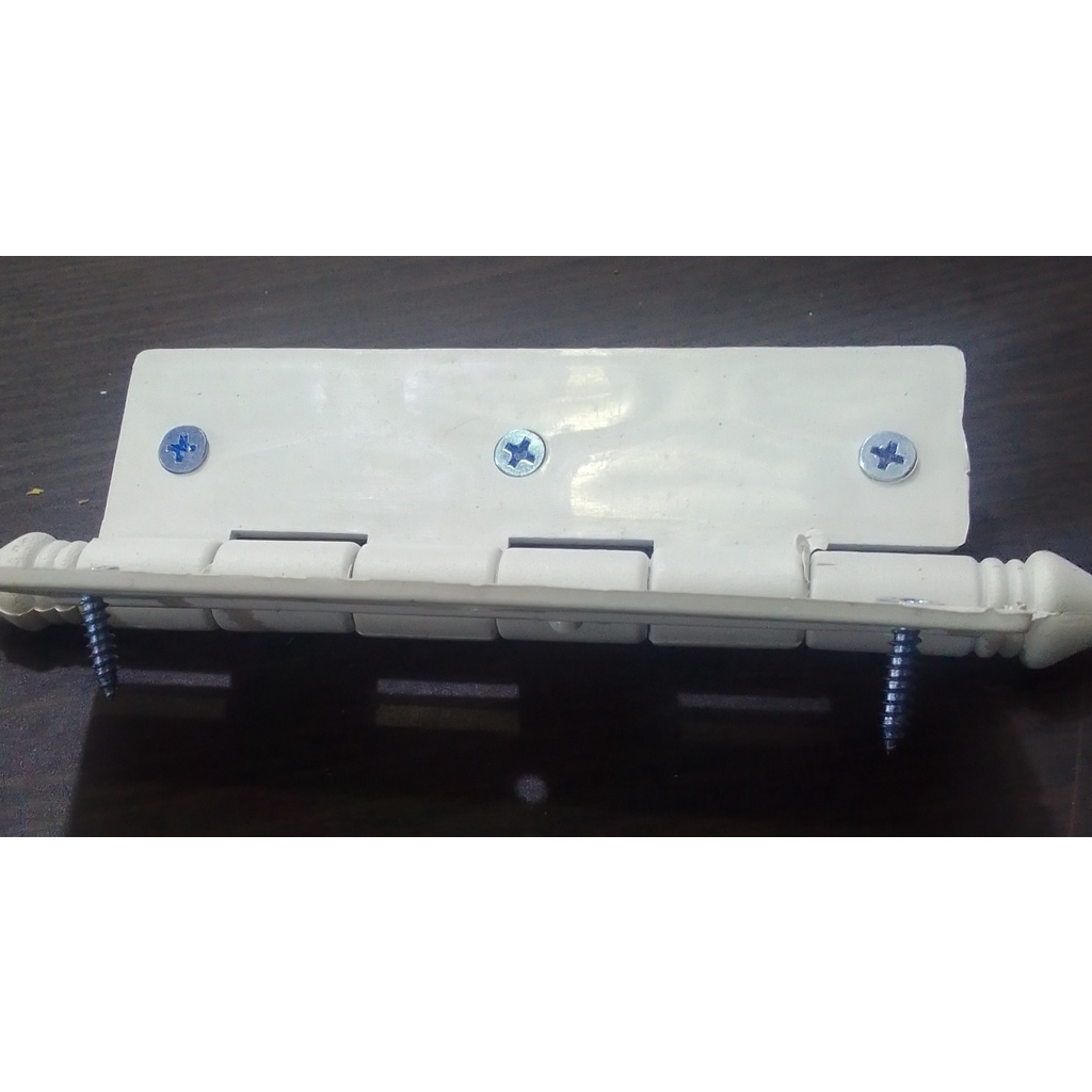 Jual ENGSEL PINTU KAMAR MANDI/ENGSEL PUTIH/ENGSEL PLASTIK ELGLADIO PVC ...