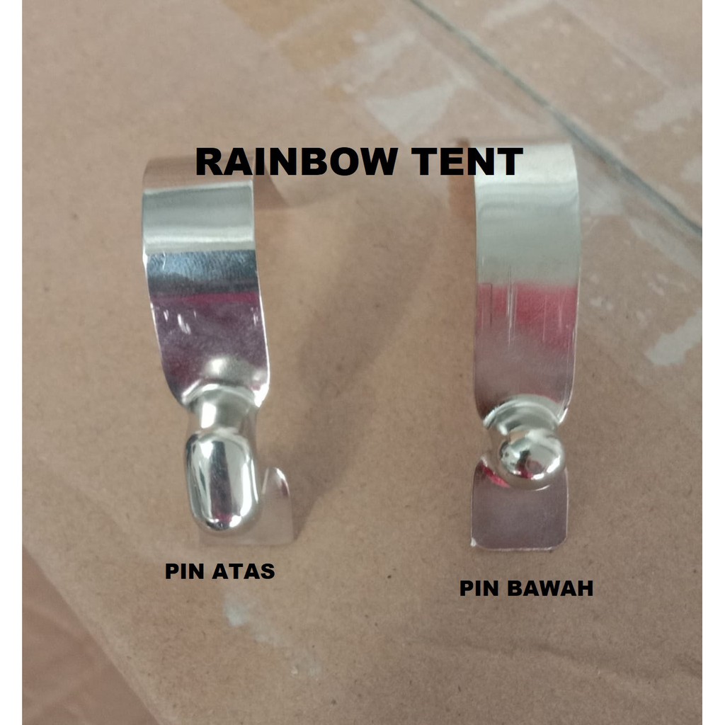 Jual Pin Atas & Pin Bawah (harga per pcs) | Shopee Indonesia