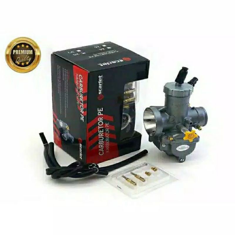 Jual karbu pe racing karburator pe scarlet pe 24 pe 26 pe 28 karbu pe ...