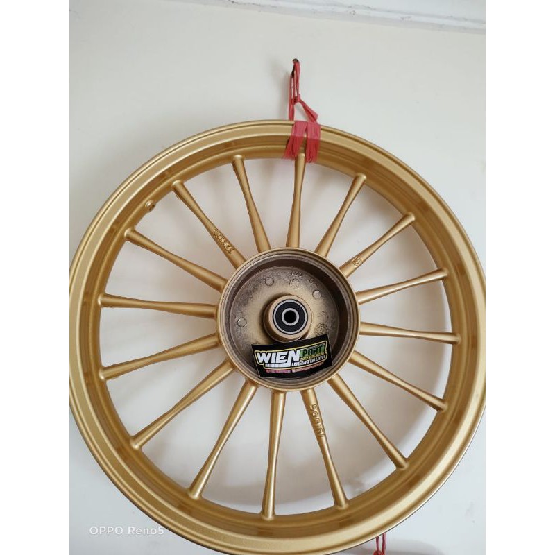 Jual Velg Rossi Dokar Andong Jupiter Ukuran 185 R17 Belakang Saja ...