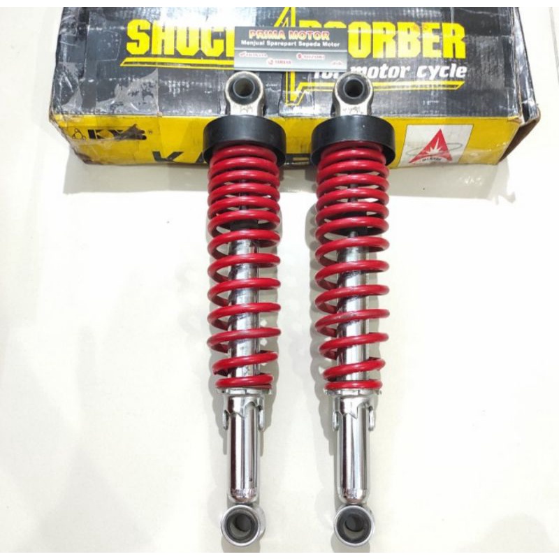 Jual SHOCK BELAKANG RX KING LAWAS COBRA MERAH SHOCKBREAKER RX KING KYB | Shopee Indonesia