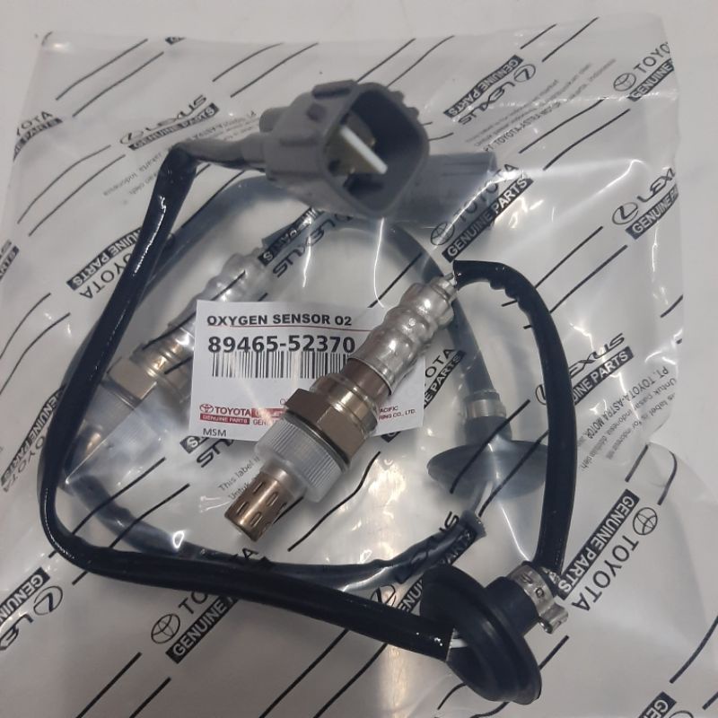 Jual sensor oksigen sensor knalpot new vios yaris bagian belakang grade ...