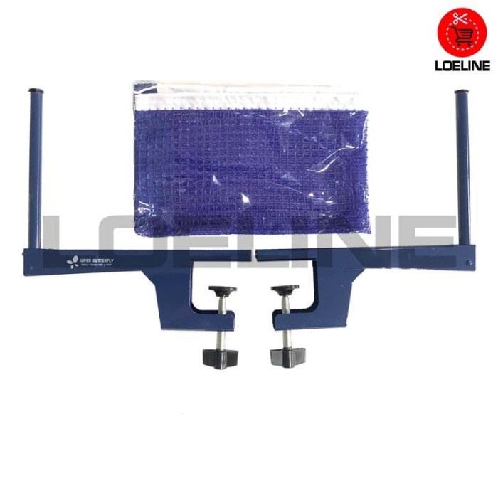 Jual Tiang Net Pingpong Butterfly Super B101 Net Tenis Meja Full Set ...