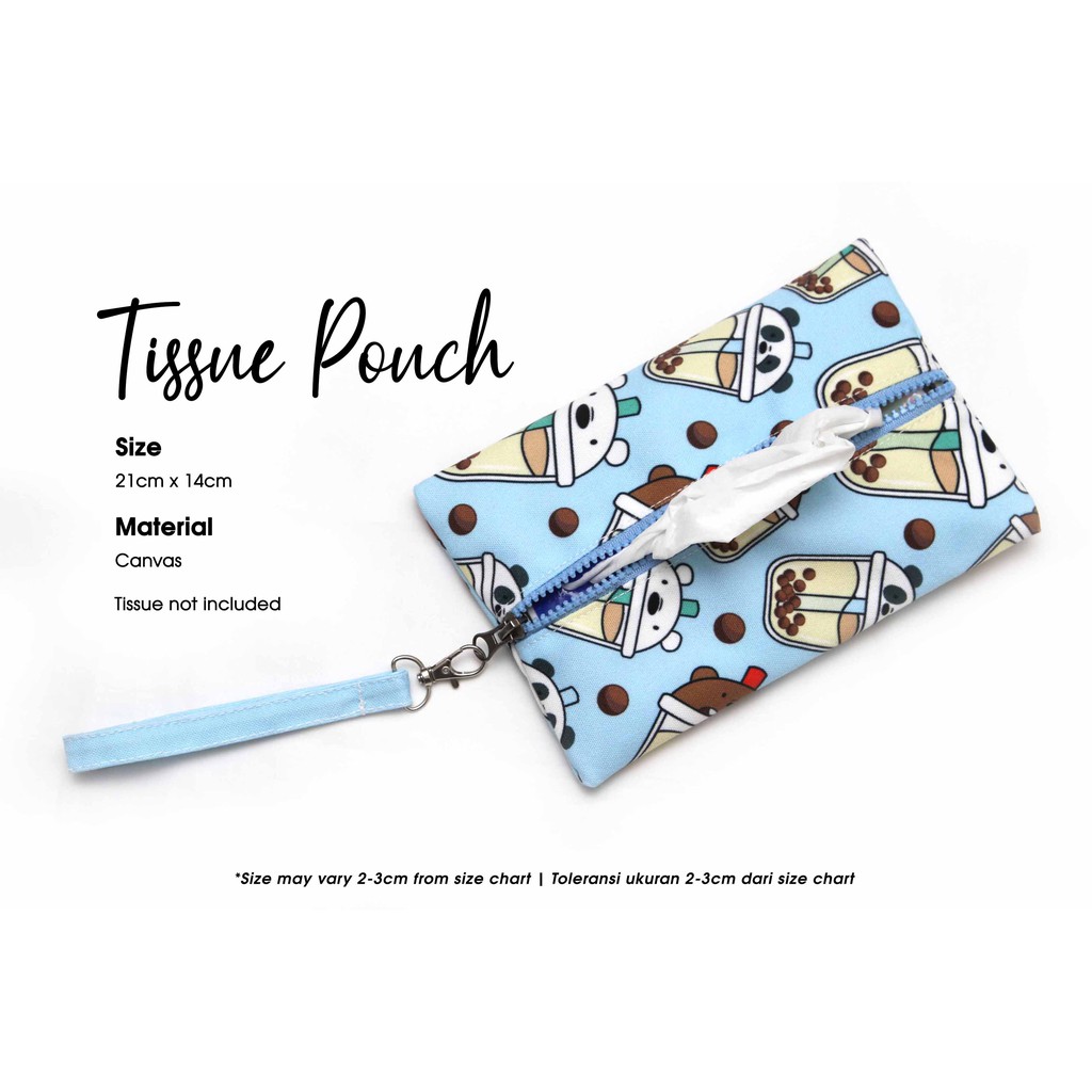 Jual Tissue Pouch / 2in1 Tissue Pouch / Tempat Tissue (CUSTOM/PO ...
