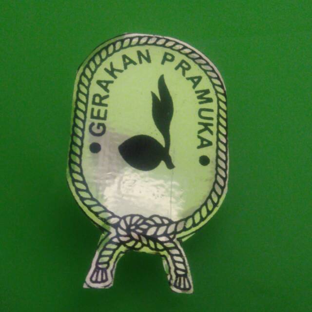 Jual Ring Hasduk Motif Gerakan Pramuka Garis Tepi Simpul Mati | Shopee ...