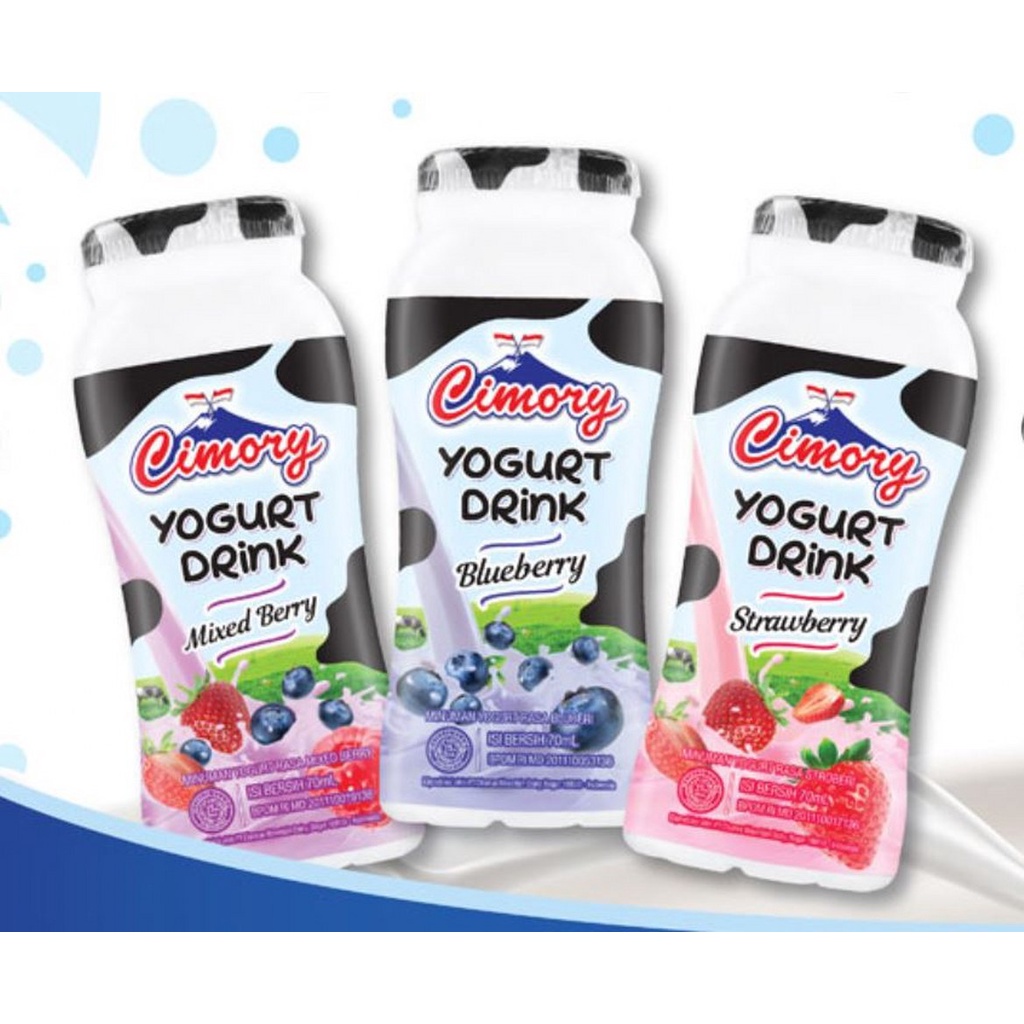 Jual CIMORY Mini Yogurt Drink ( isi 5 ) | Shopee Indonesia