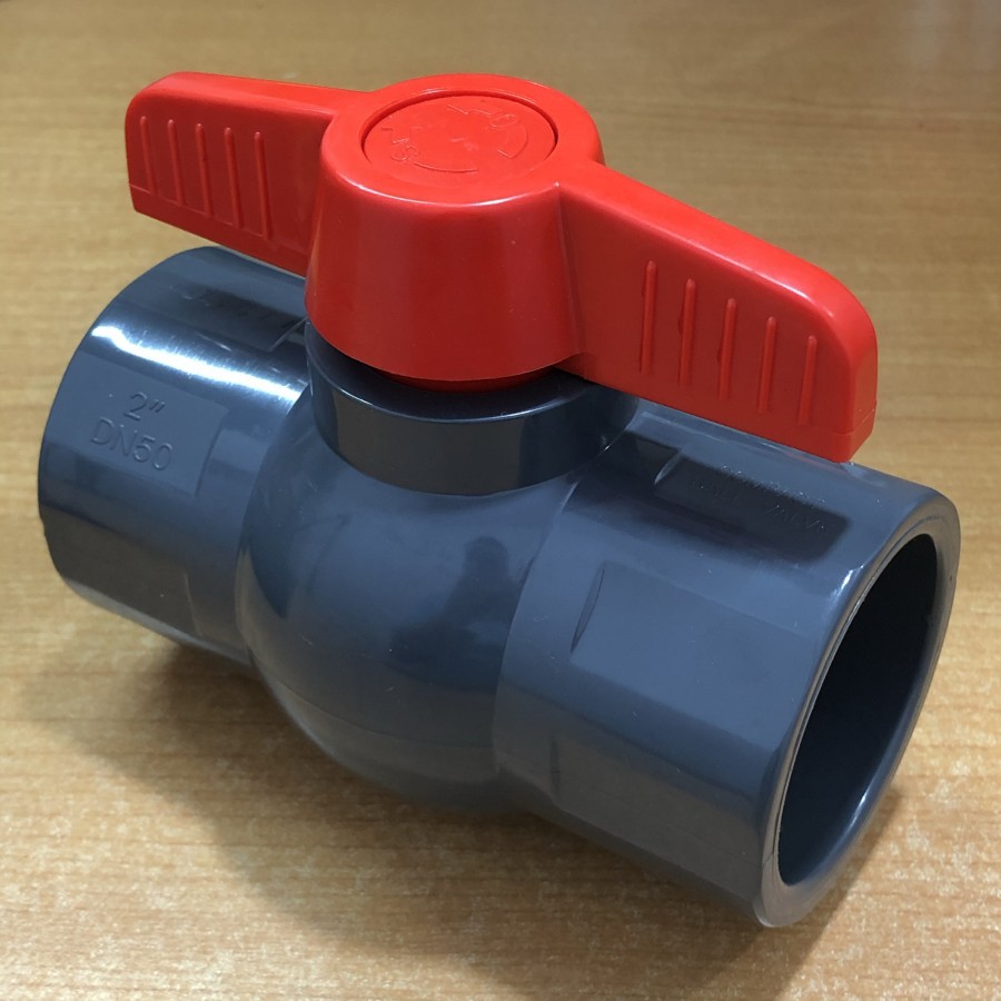 Jual Ball Valve Socket Polos 2" Stop Kran Socket Polos 2" Inch JSC ...